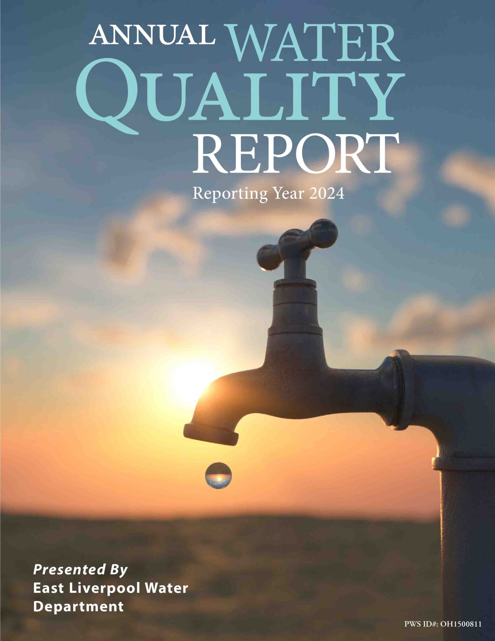 2024 Annual Water Quality Report | The City of East Liverpool